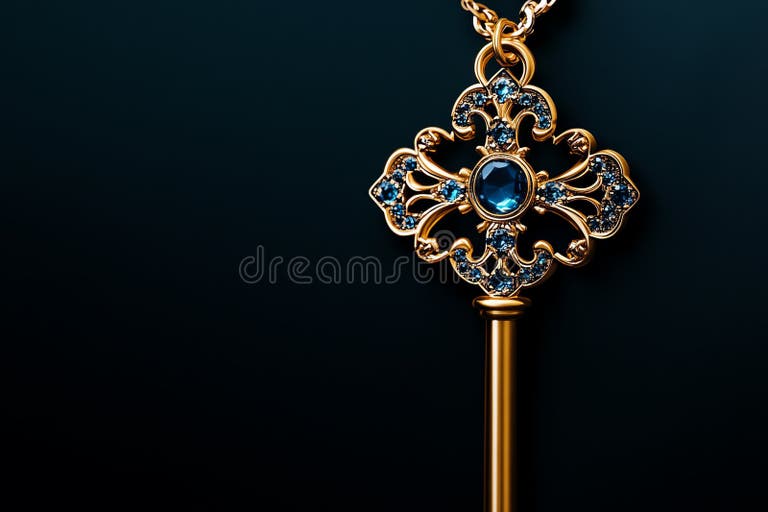 Heraldic Key, Symbol of Authority, Guardian of Secrets Unlocks ...