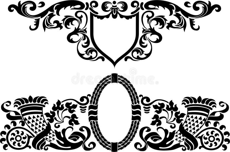 Vintage heraldic emblem stock vector. Illustration of emblem - 2683448