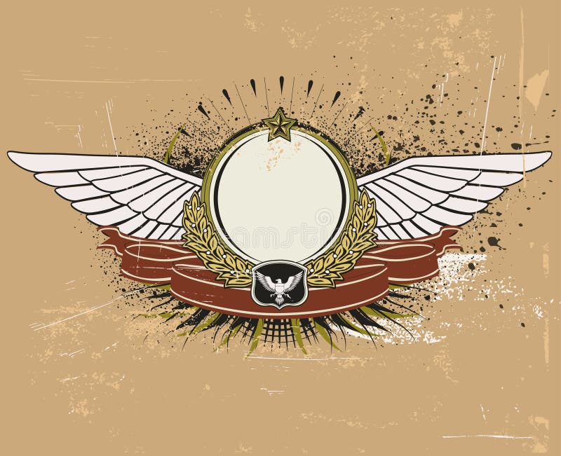 Heraldic shield stock vector. Illustration of design, heraldic - 5127130