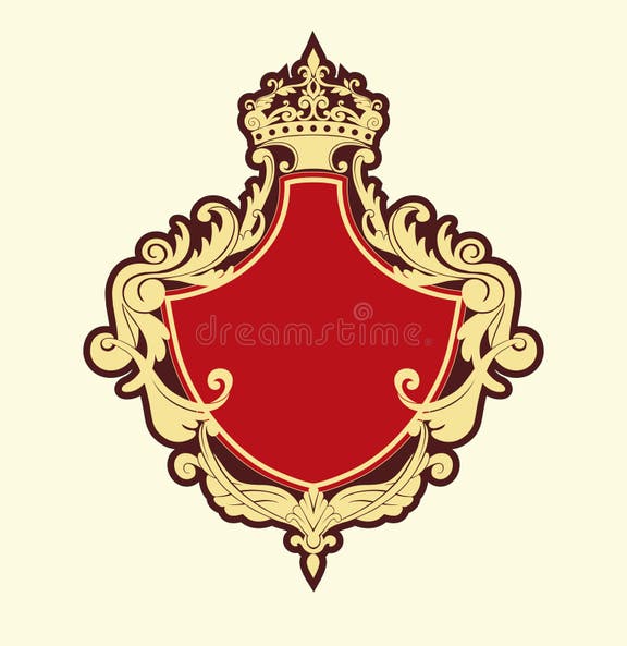 Queen Shield Stock Illustrations – 9,372 Queen Shield Stock ...