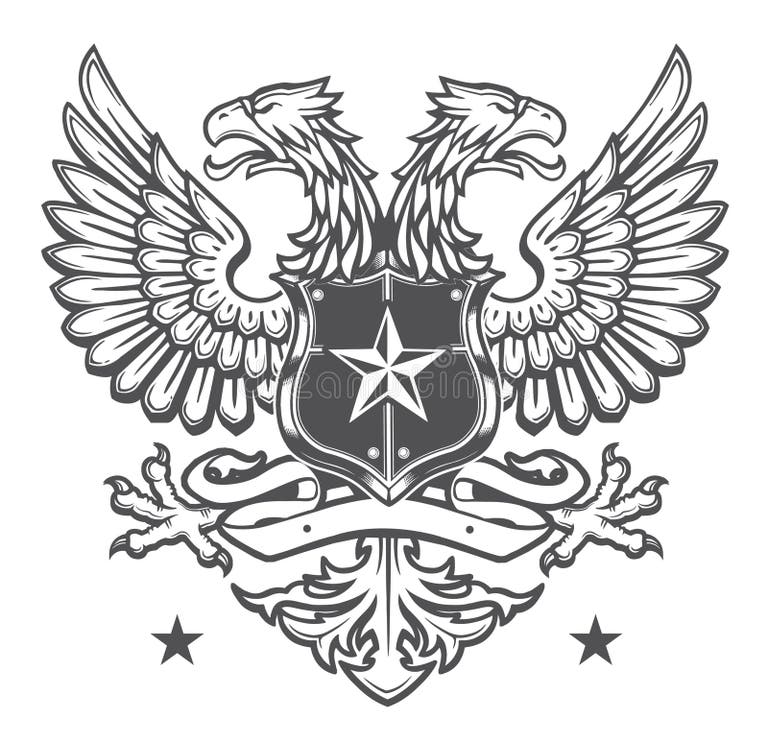 Eagle Crest Stock Illustrations – 9,276 Eagle Crest Stock Illustrations ...