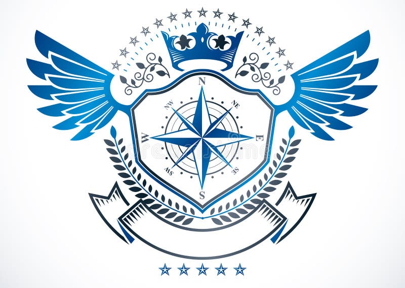 Compass Crown Stock Illustrations – 526 Compass Crown Stock ...