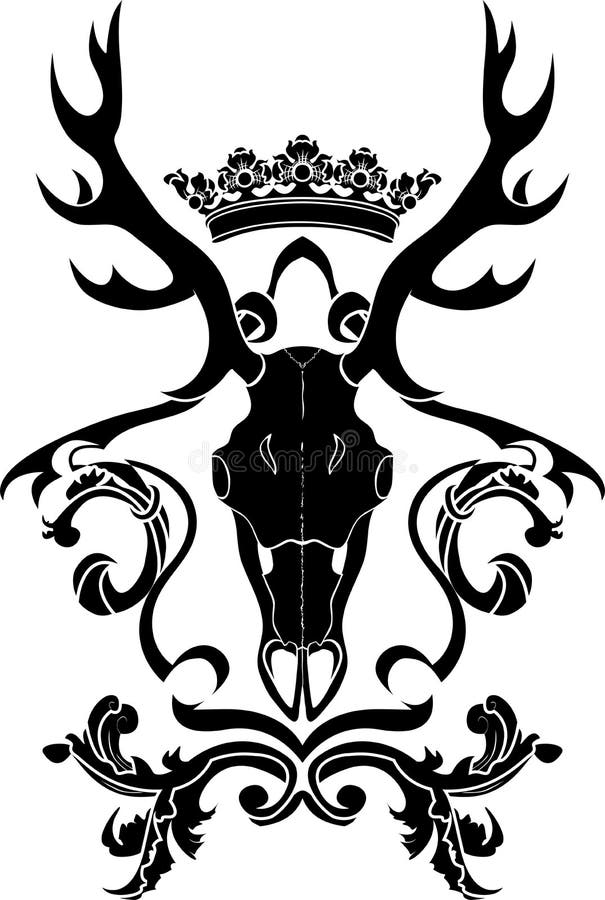 Heraldic Symbol Of Royalty
