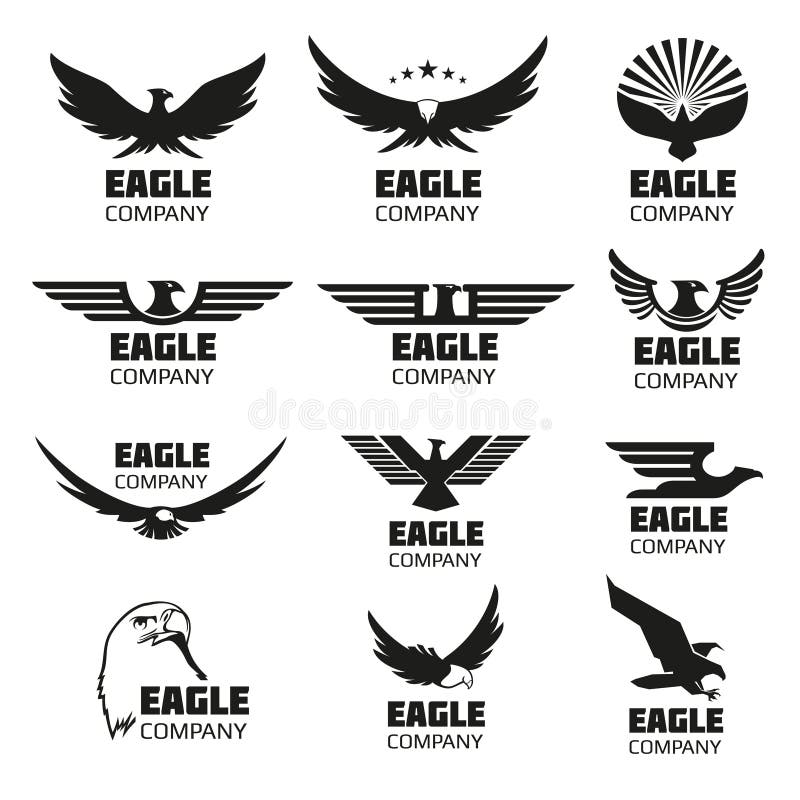 Eagle Group Logo Premium The Eagle E Sport Team Art Vector Extra Large