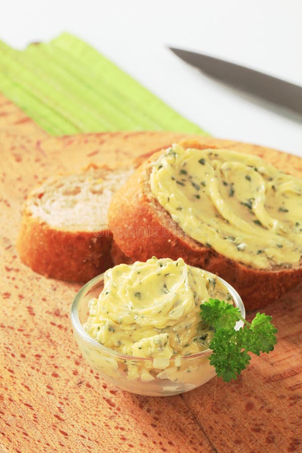 Herb butter stock photo. Image of fresh, herb, detail - 30748904