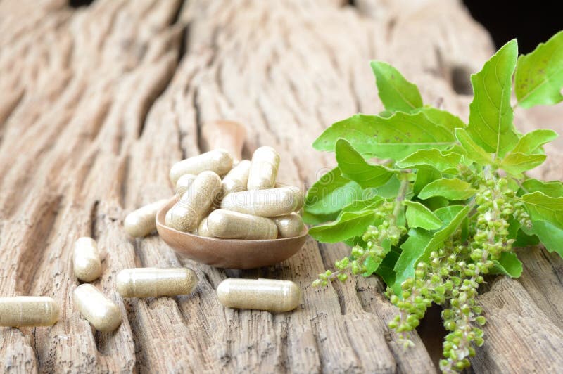 Herb capsule stock photo. Image of pharmacy, medicine - 50839168