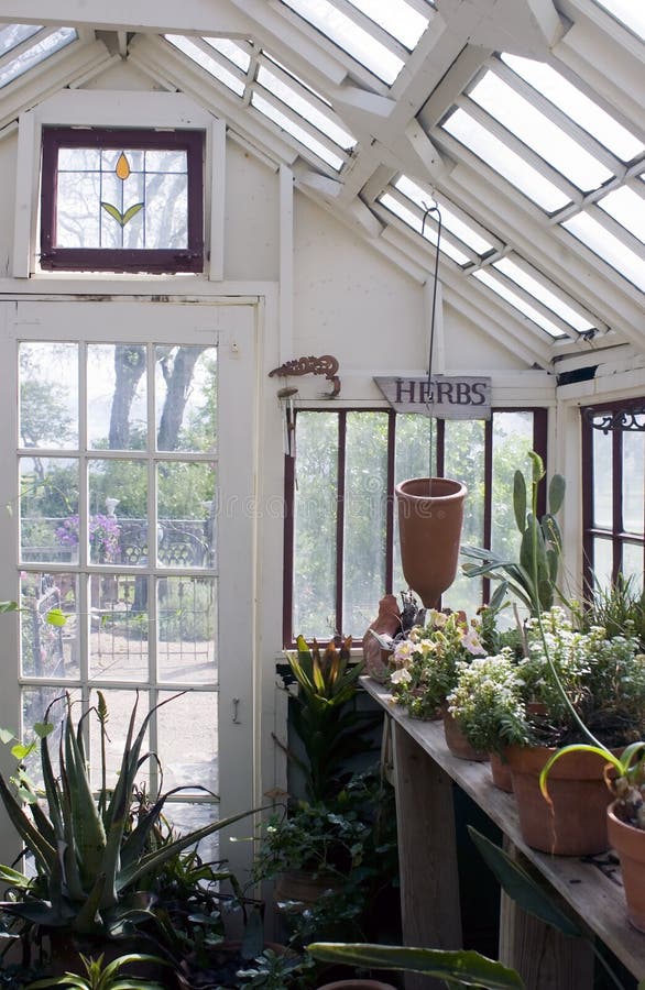 Herb green house stock photo. Image of white, wooden, vegetables - 2192690