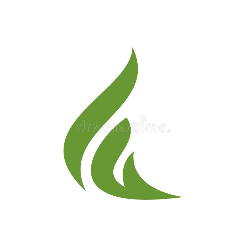 Creative Vector Herb Logo Design Stock Vector - Illustration of minimal ...