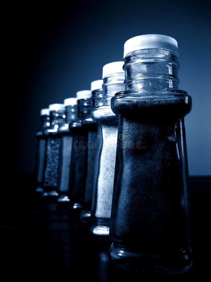 Herb pepper chain 2 stock photo. Image of leafs, meal - 6566272