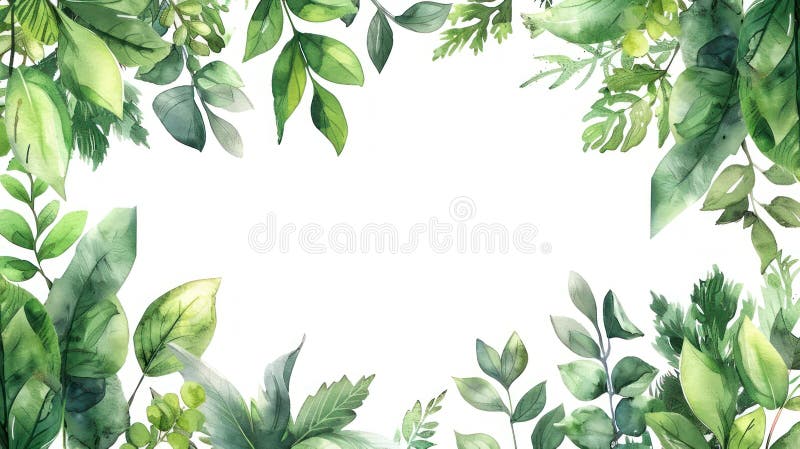 Herbal Banners for Wedding Invitations and Web Design: Botanical ...