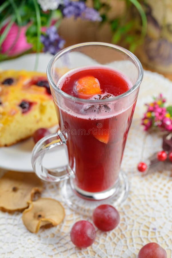 Herbal berry tea stock photo. Image of berries, fruit - 110920638