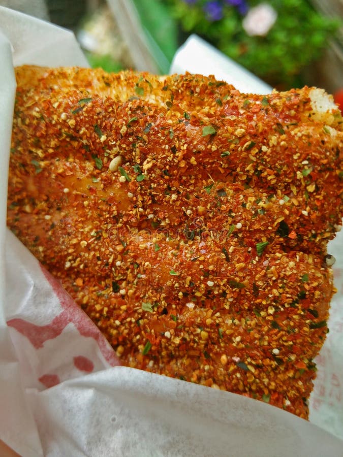 Herbal Crisp rice stock image. Image of rice, japanese - 73970451