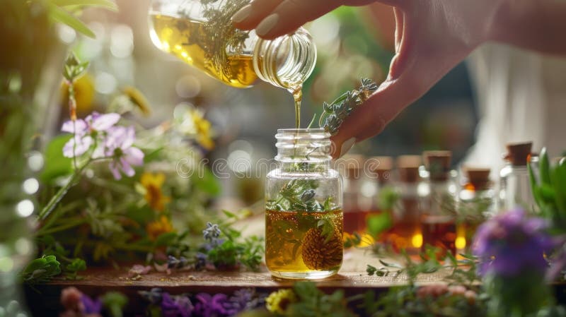 An Herbal Elixir Crafted with Care Using only the Freshest Wildcrafted ...