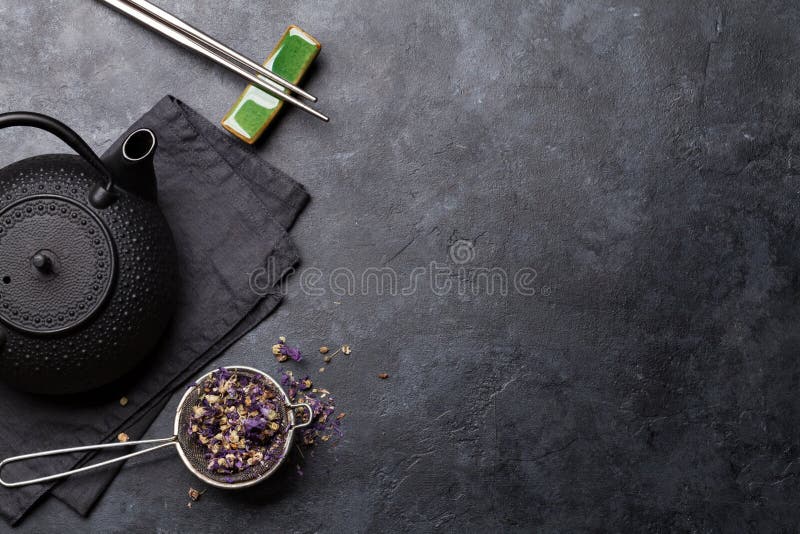 Herbal and fruit dry teas stock photo. Image of chinese - 150690694