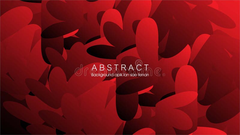 Herbal Growth Overlay. Abstract Background with Dynamic Effect Stock ...