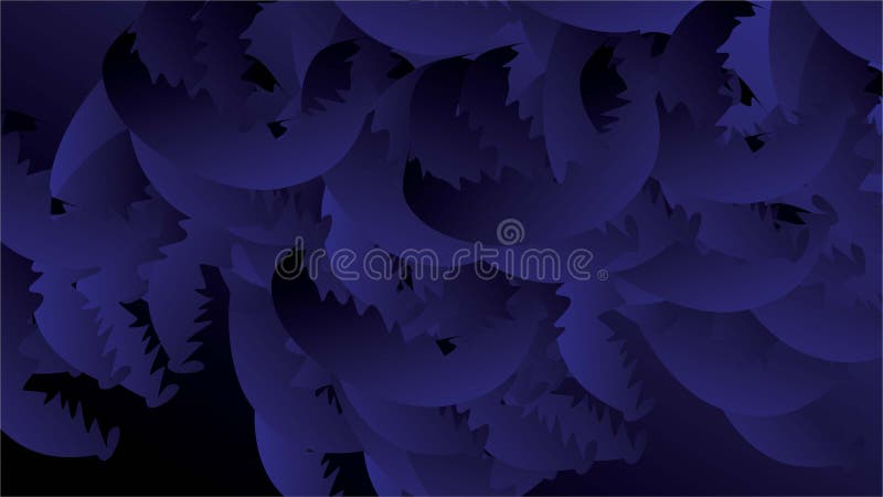 Herbal Growth Overlay. Abstract Background with Dynamic Effect Stock ...