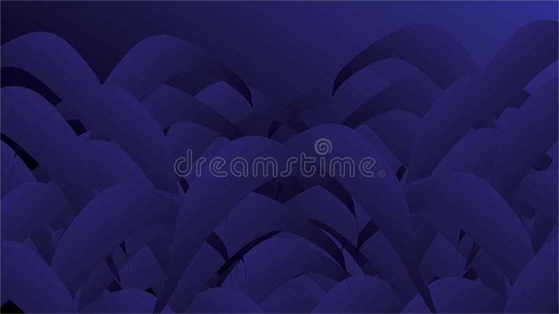 Herbal Growth Overlay. Abstract Background with Dynamic Effect Stock ...