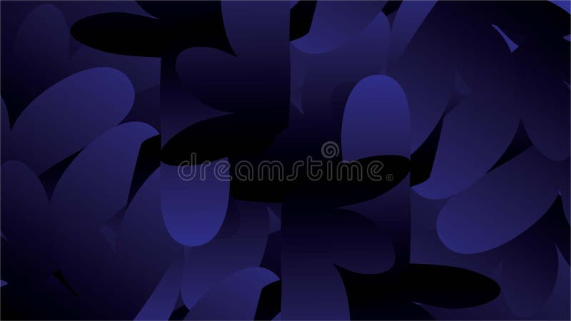 Herbal Growth Overlay. Abstract Background with Dynamic Effect Stock ...