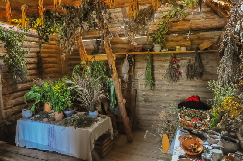 Herbal hut stock photo. Image of culture, exterior, herbal - 91545106