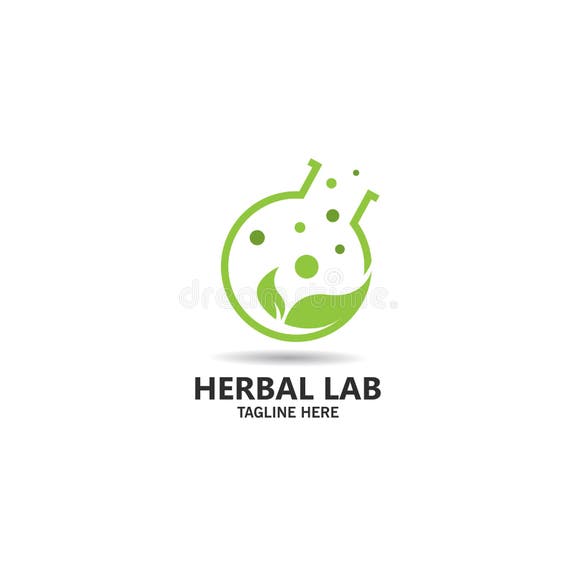 Herbal Lab Vector Icon Illustration Stock Vector - Illustration of ...