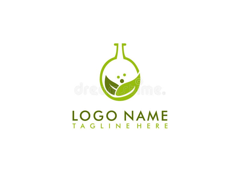 Herbal Logo Vector Template, Nature Logo Vector Stock Vector ...