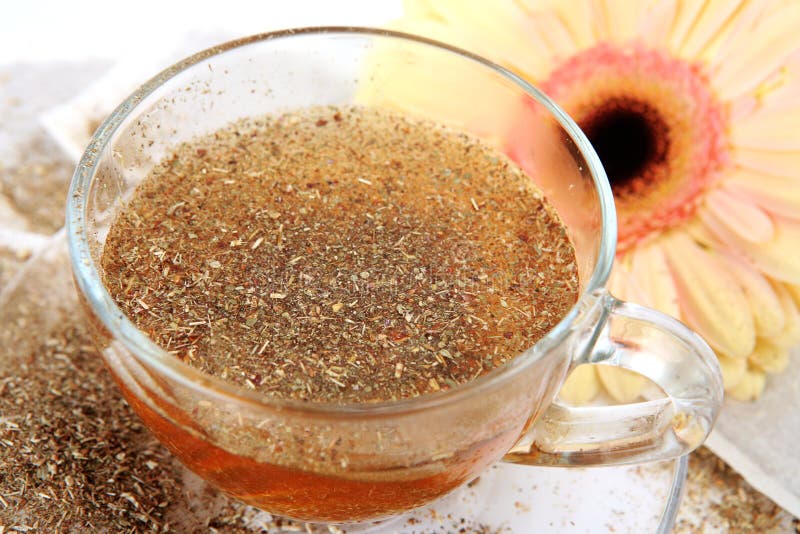 Herbal medicinal tea stock photo. Image of beauty, taste - 121623692