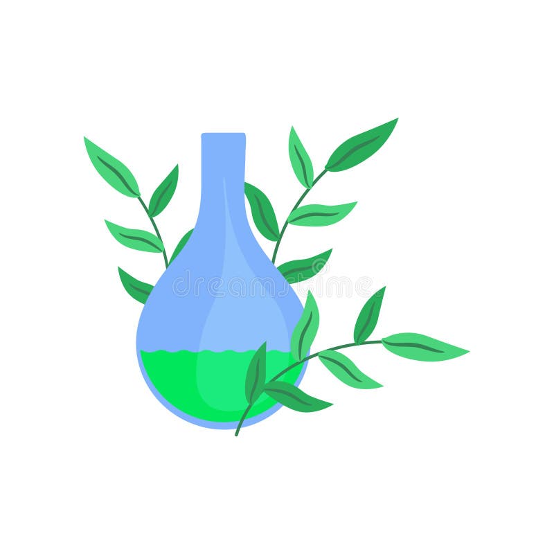 Herbal Extract in the Bottle with Rhodiola Rosea or Golden Root Plant ...