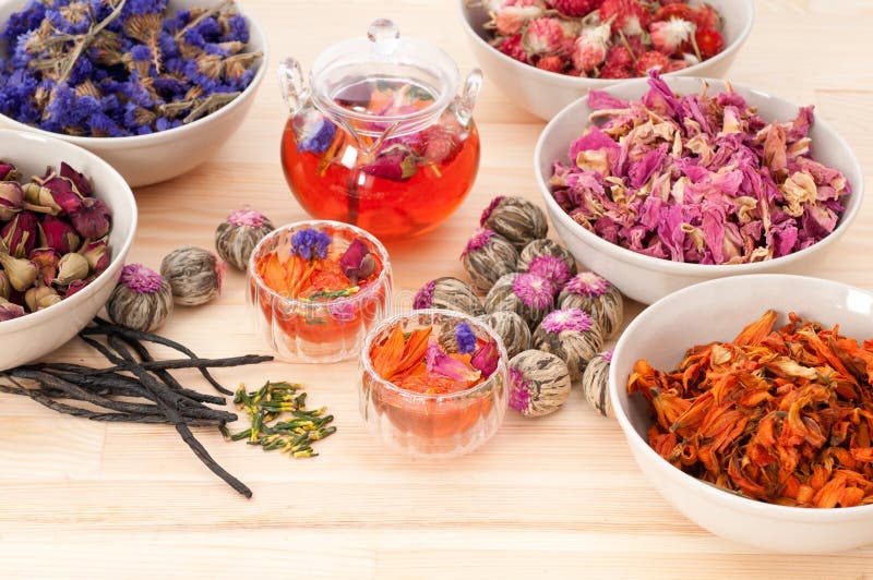 Herbal natural floral tea stock photo. Image of herbal - 26087256