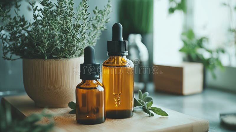 Herbal Remedies and Natural Wellness Practices. Stock Image - Image of ...