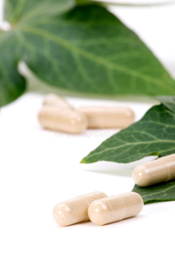 Herbal supplements stock image. Image of capsules, pills - 4785707