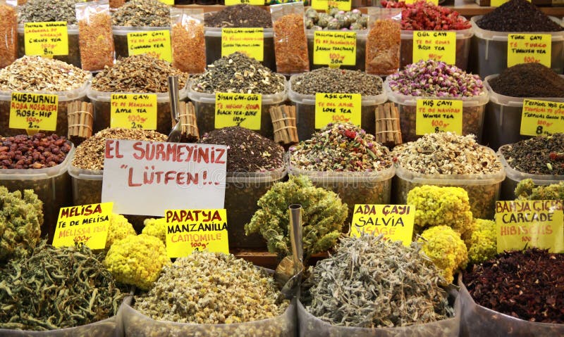 Herbal Tea stock image. Image of herb, turkey, medicinal - 18102935