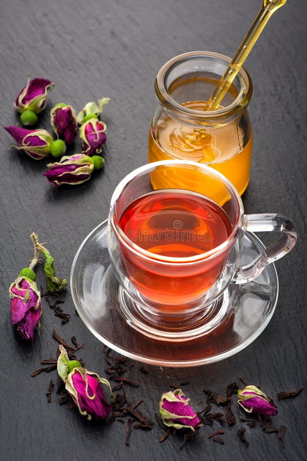Rose tea stock photo. Image of rose, herbal, drink, medicine - 35547748