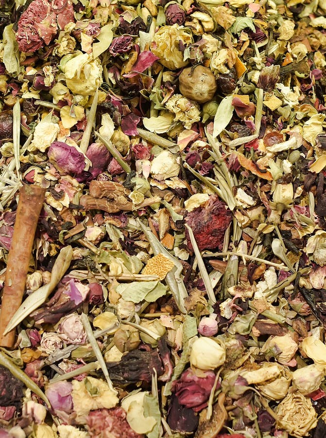 Herbal Teas and Dried Herbs Stock Photo - Image of eastern, close: 60394258
