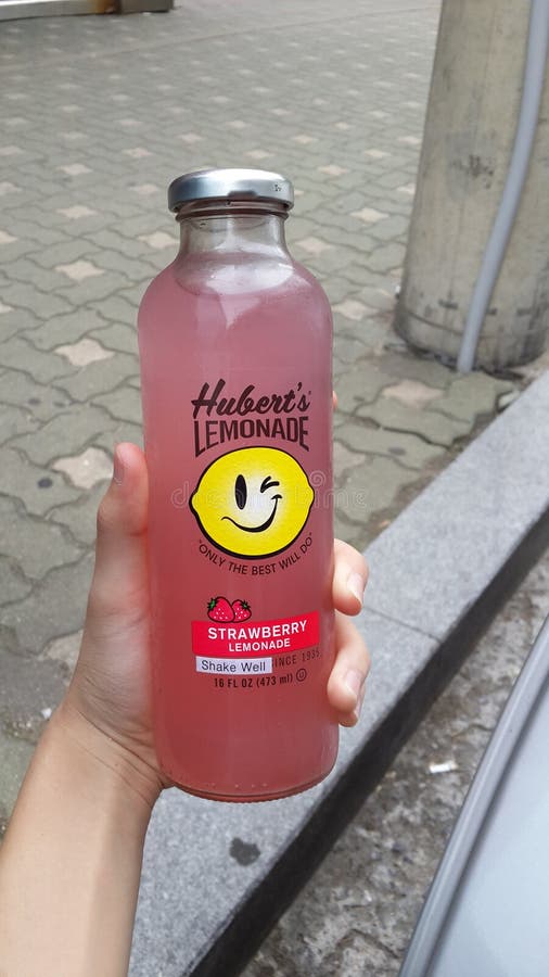 Herberts Lemonade editorial photo. Image of glass, strawberry - 48349506