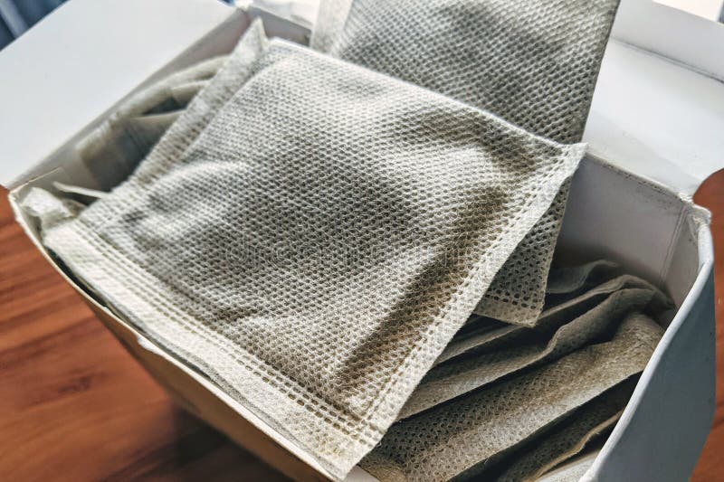 Herbs in sachet on box. stock image. Image of fresh - 196088961