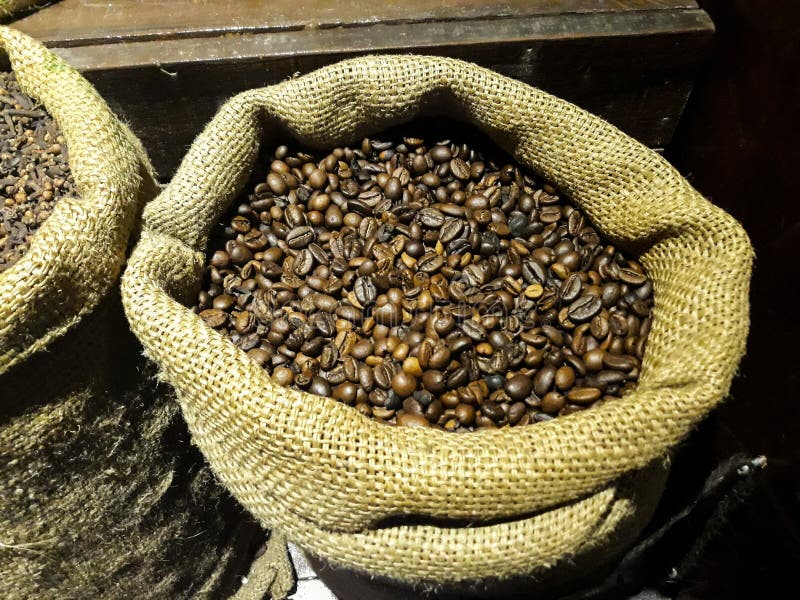 Spice Sack Display stock photo. Image of display, leaves - 24330268