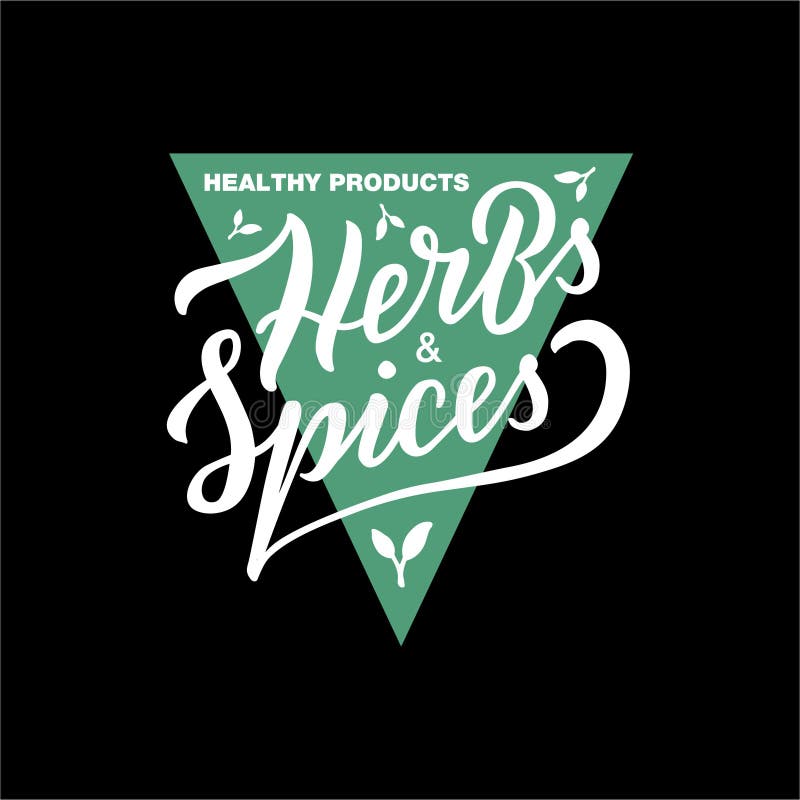Spices Sign Word Stock Illustrations – 196 Spices Sign Word Stock ...