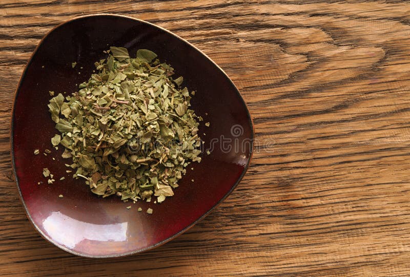 Herbs on Wood, Cooking Ingredients Stock Photo - Image of spices ...