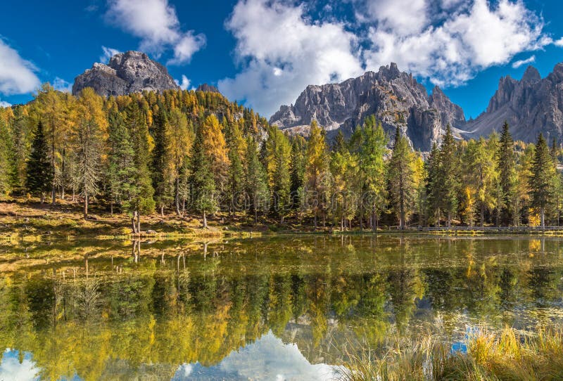 Antorno-See, Drei Gipfel Lavaredo, Antorno-See Und Tre Cime Di Lavaredo ...