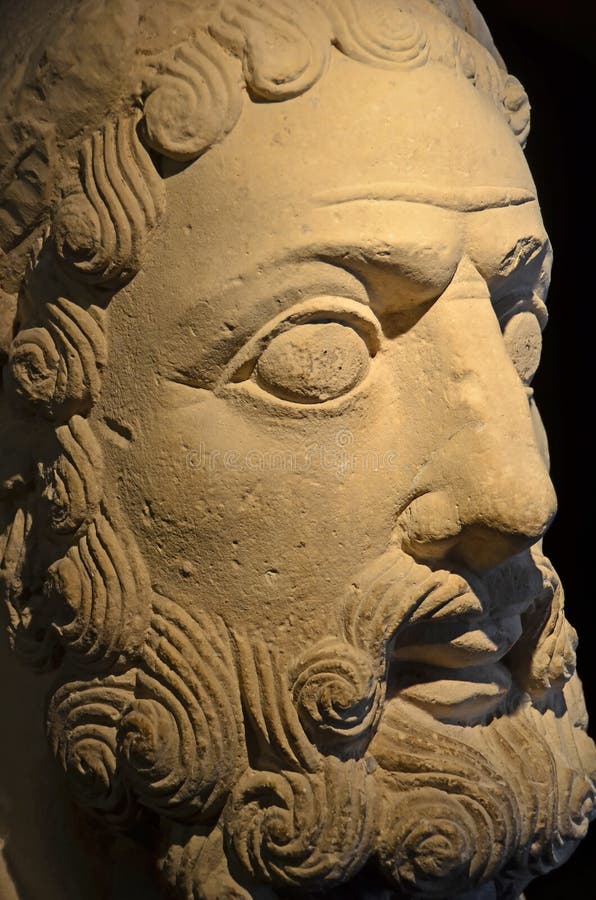 Roman Portrait of a Sad Woman in Mosaic Stock Photo - Image of ...