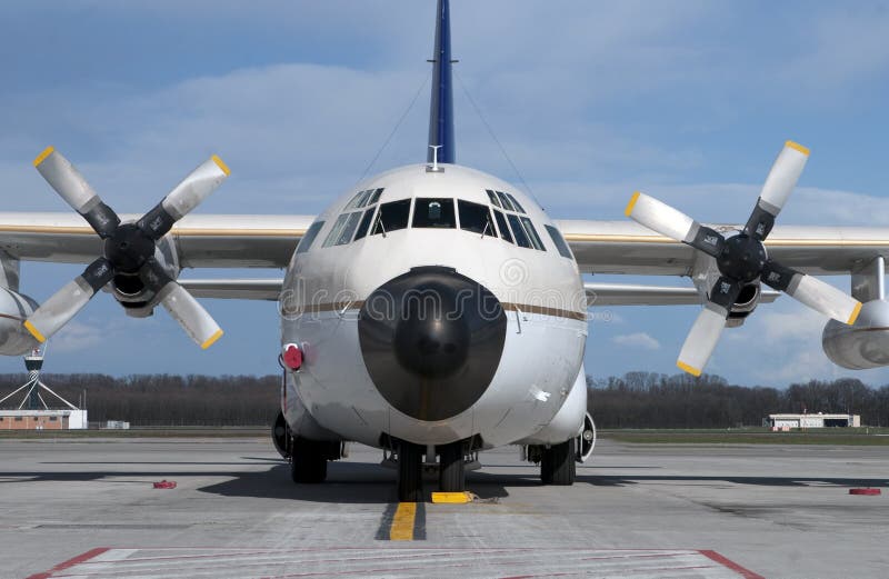 Hercules c130 stock image. Image of heavy, journey, transport - 14159187