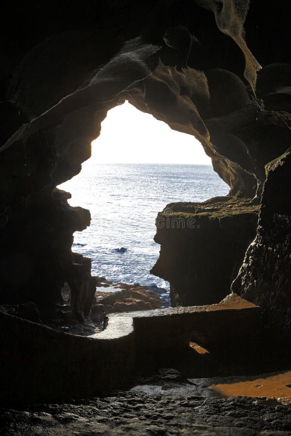 Hercules cave in Tanger stock photo. Image of hercules - 39144856