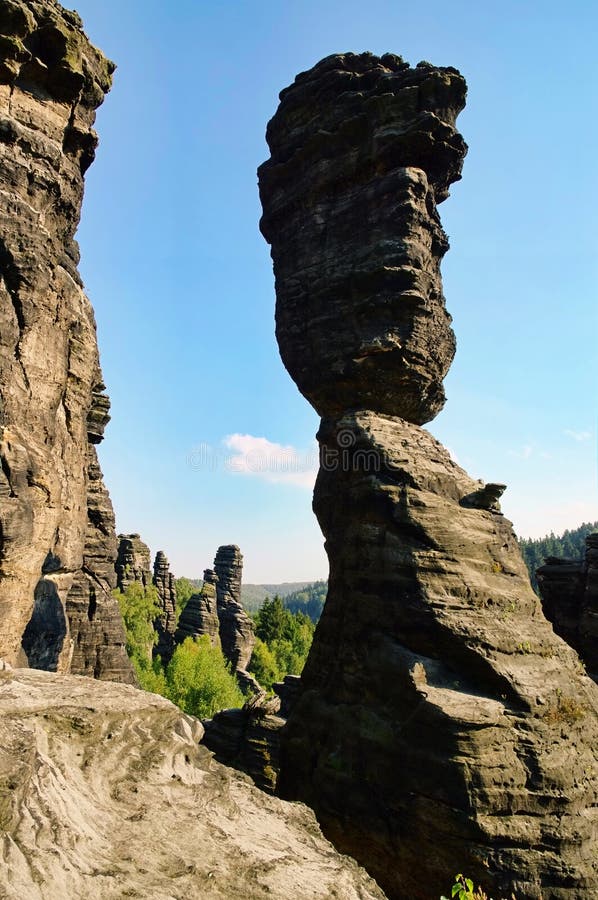 Hercules columns stock photo. Image of hercules, swiss - 34436366
