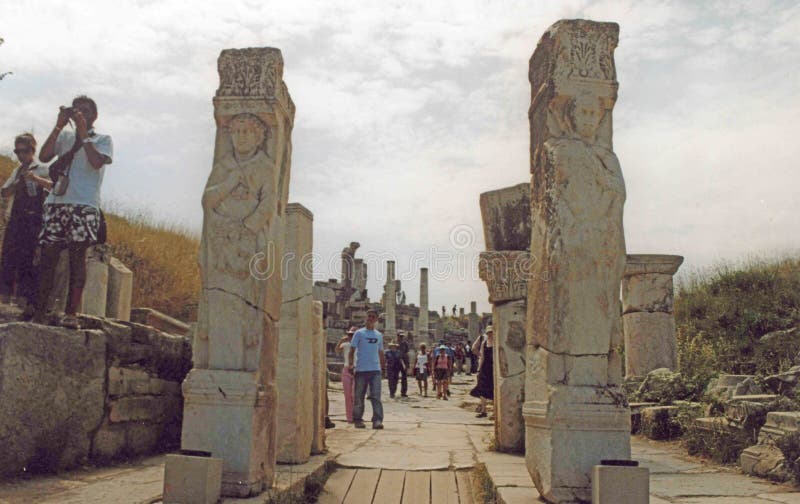 Hercules gate editorial photography. Image of culture - 38292227