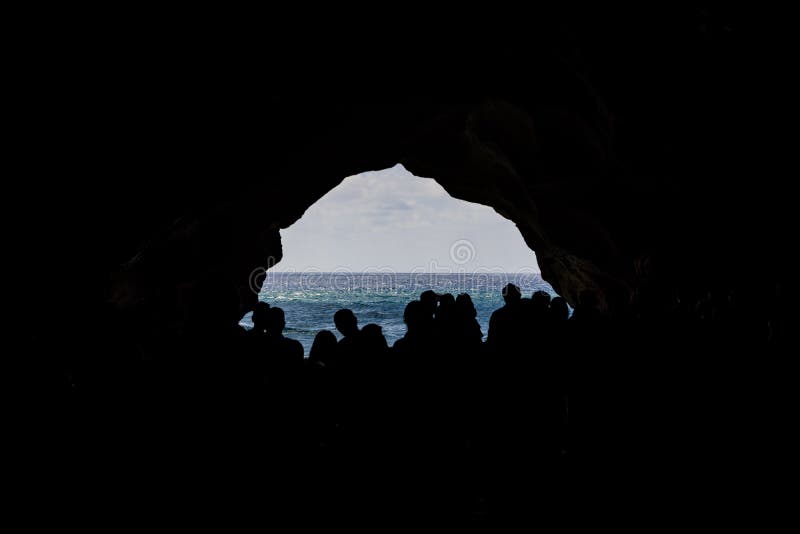Hercules grotto in morocco stock image. Image of atlas - 197812217