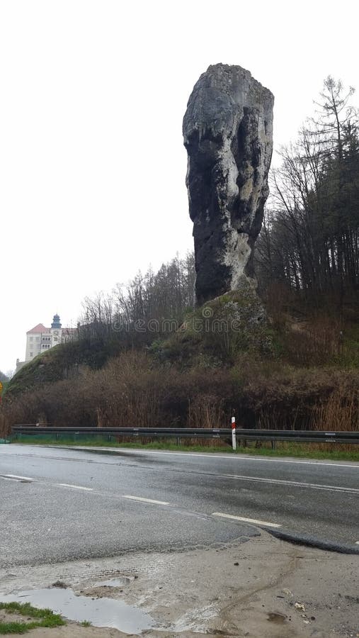 Hercules mace Sand Rock stock photo. Image of geology - 247282598