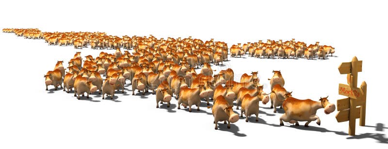 Herd Cows Stock Illustrations – 2,988 Herd Cows Stock Illustrations ...