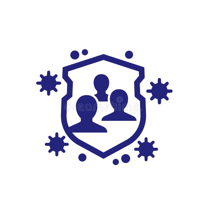 Immunity Immune System Icon Stock Vector - Illustration of immunology ...