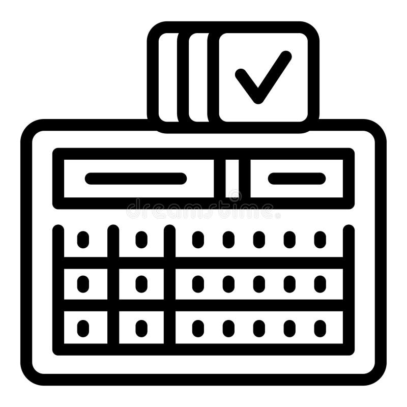 Herd Immunity System Icon Outline Vector. People Group Stock Vector ...