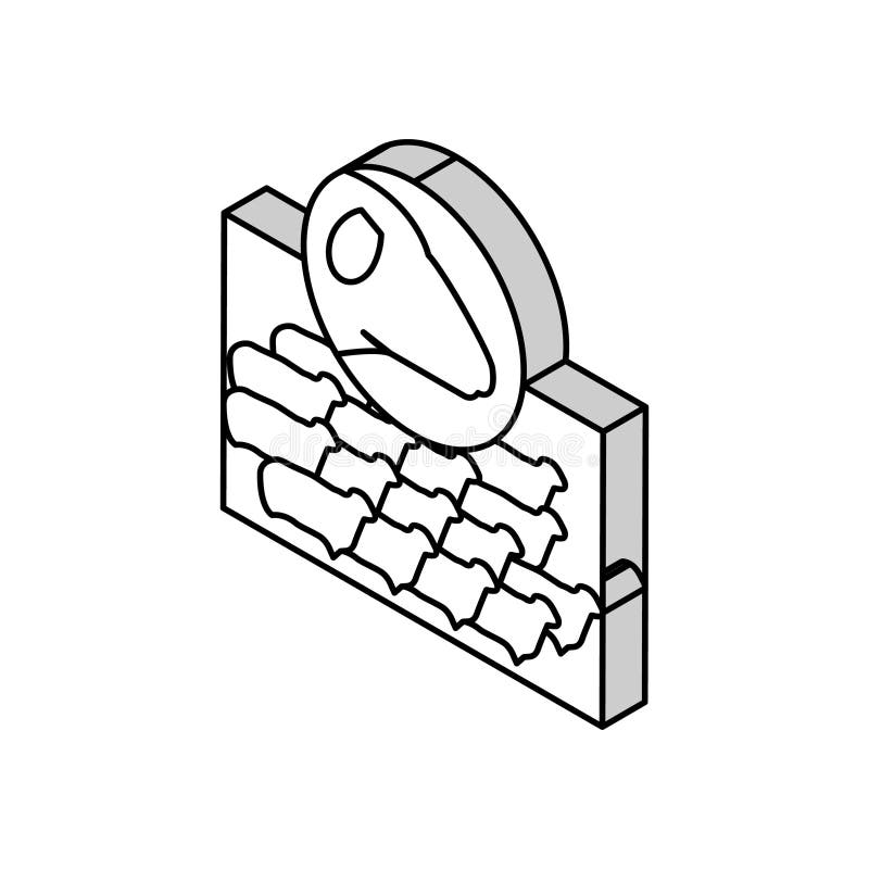 Herd Sheep Isometric Icon Vector Illustration Stock Vector Illustration Of Dorper Herd 308096487